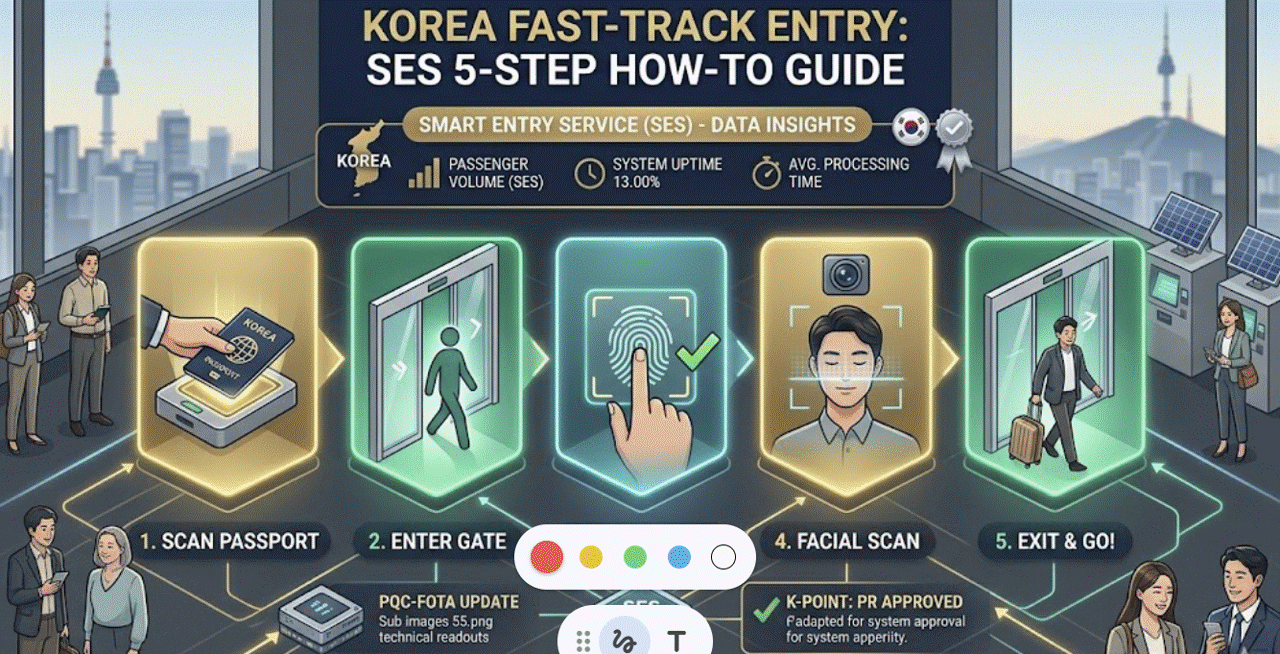Smart Entry Service (SeS) 2026: The Ultimate "How-To" Guide - korea ...